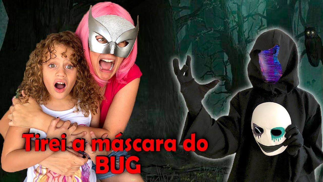 BUG O JOGO COMEÇOU - O BUG TIROU A MÁSCARA e DESCOBRI quem é o BUG da ...