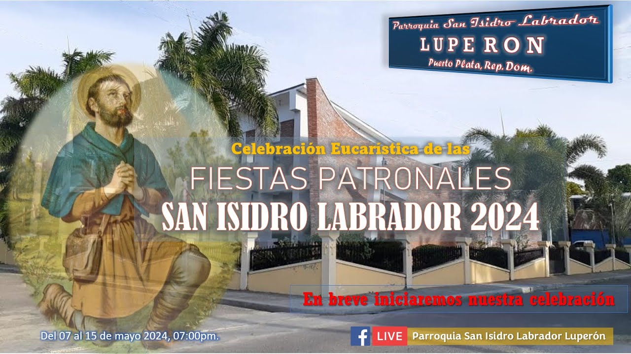 Fiestas Patronales San Isidro Labrador 2024: Primer Día - YouTube