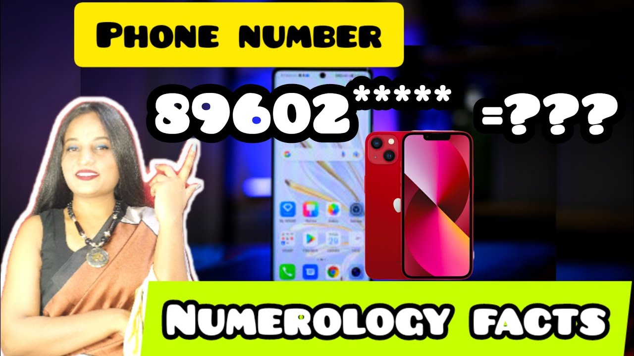 PHONE NUMBER | NUMEROLOGY | INTERESTING FACTS| - YouTube