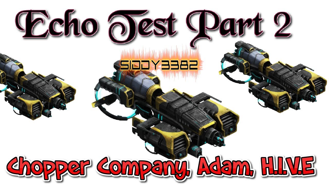 War Commander - Echo Test Part 2 - Omega Bases. - YouTube