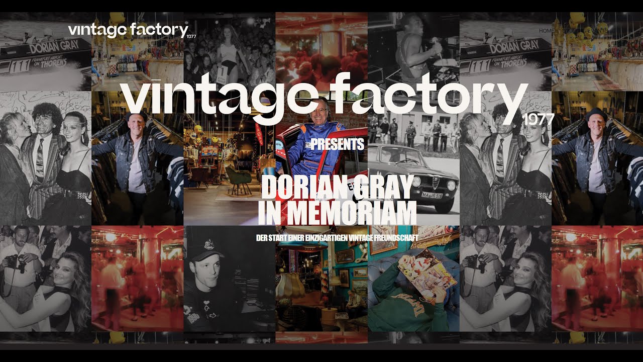 Dorian Gray Party @ Vintage Factory 1977, 31.1.2026 / Frankfurt Airport ...