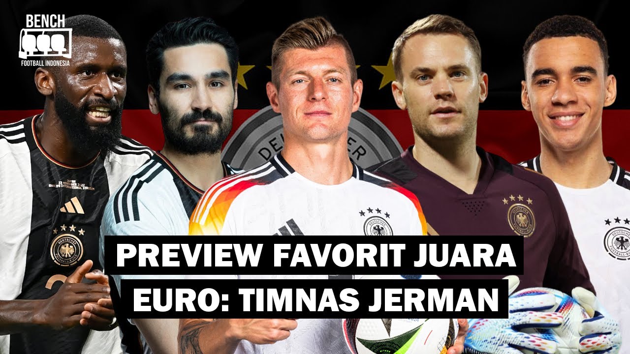 Preview Favorit Juara EURO: Timnas Jerman #germany #german #euro # ...