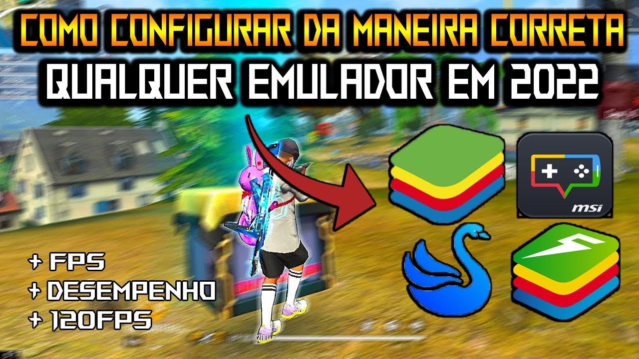 COMO CONFIGURAR DA MANEIRA CORRETA O SEU EMULADOR EM 2022! +90FPS ...