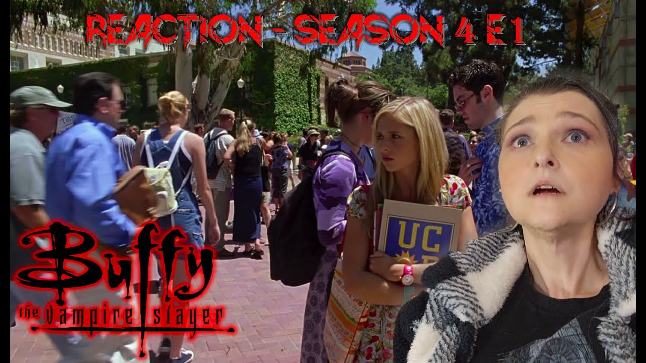 Buffy the Vampire Slayer 4x01 FULL Reaction – College Life, New Threats ...