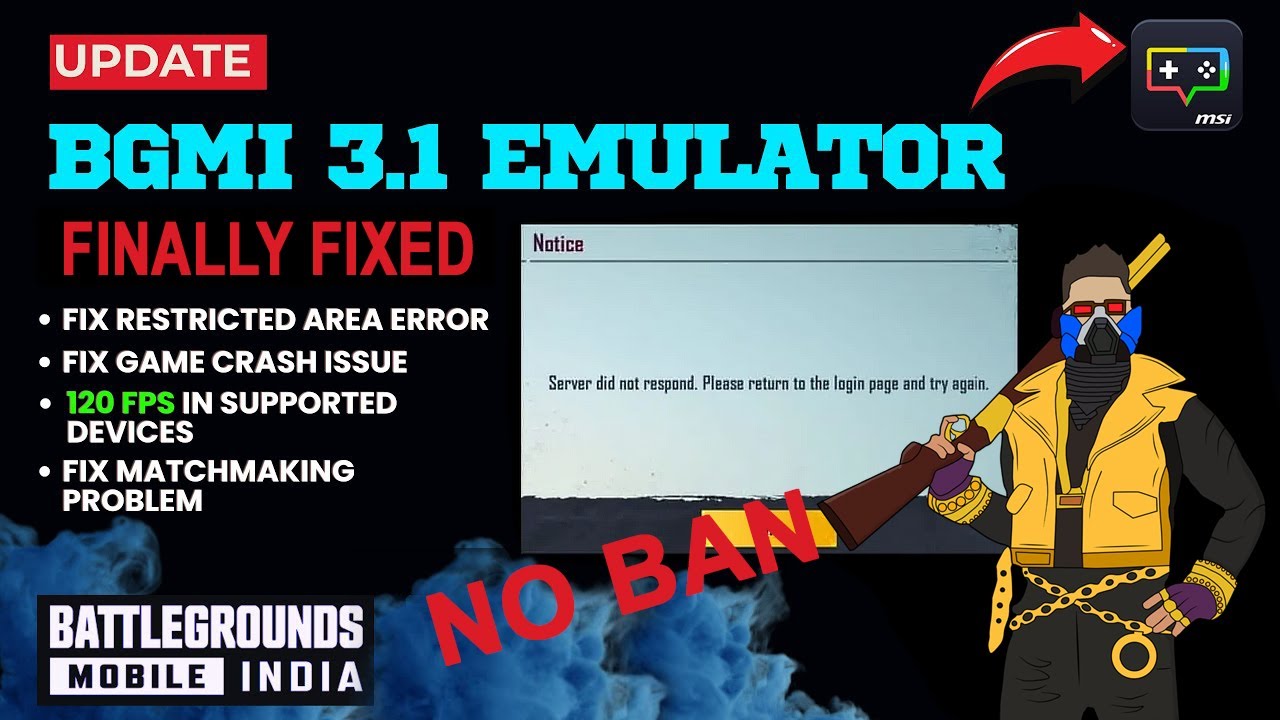 HOW TO SETUP BGMI IN PC WITH EMULATOR | ULTIMATE GUIDE 3.1 UPDATE#bgmi ...