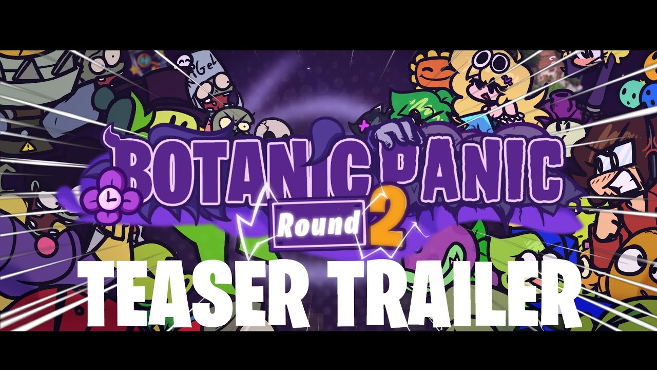 FNF | Botanic Panic ~ Round 2 Trailer - YouTube