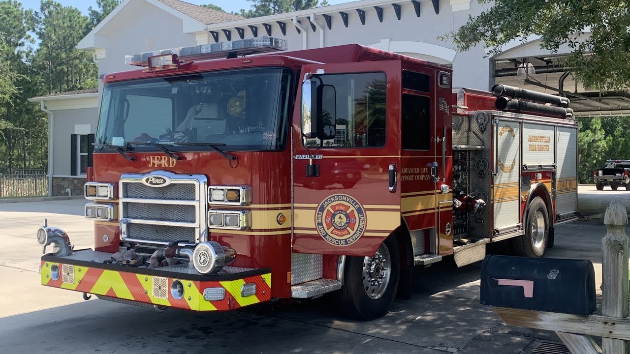 JFRD - Engine 50 Responding - YouTube