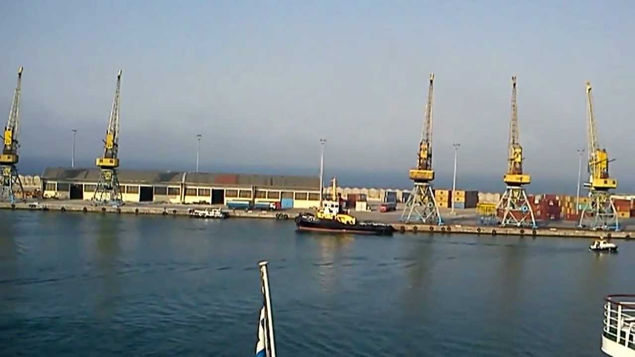 Arriving at the Port of Durres - ALBANIA - YouTube