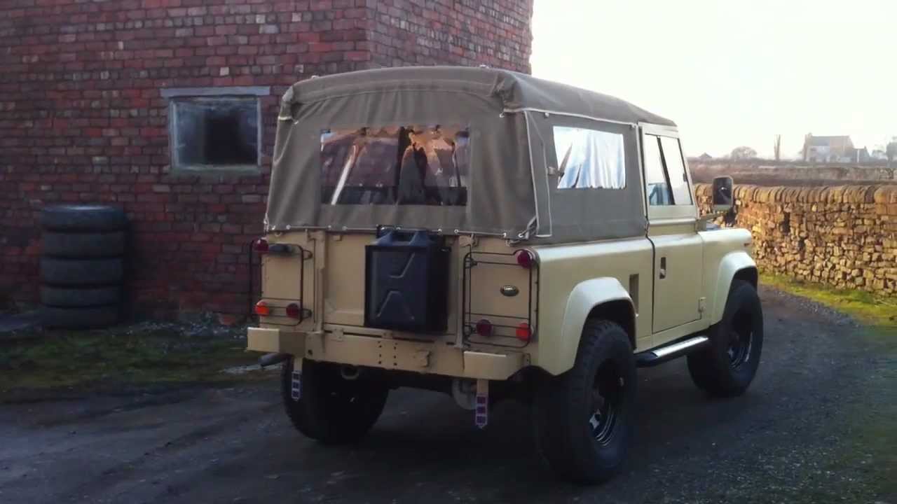 30A Sand Rover Begins Journey from U.K. to U.S. - YouTube