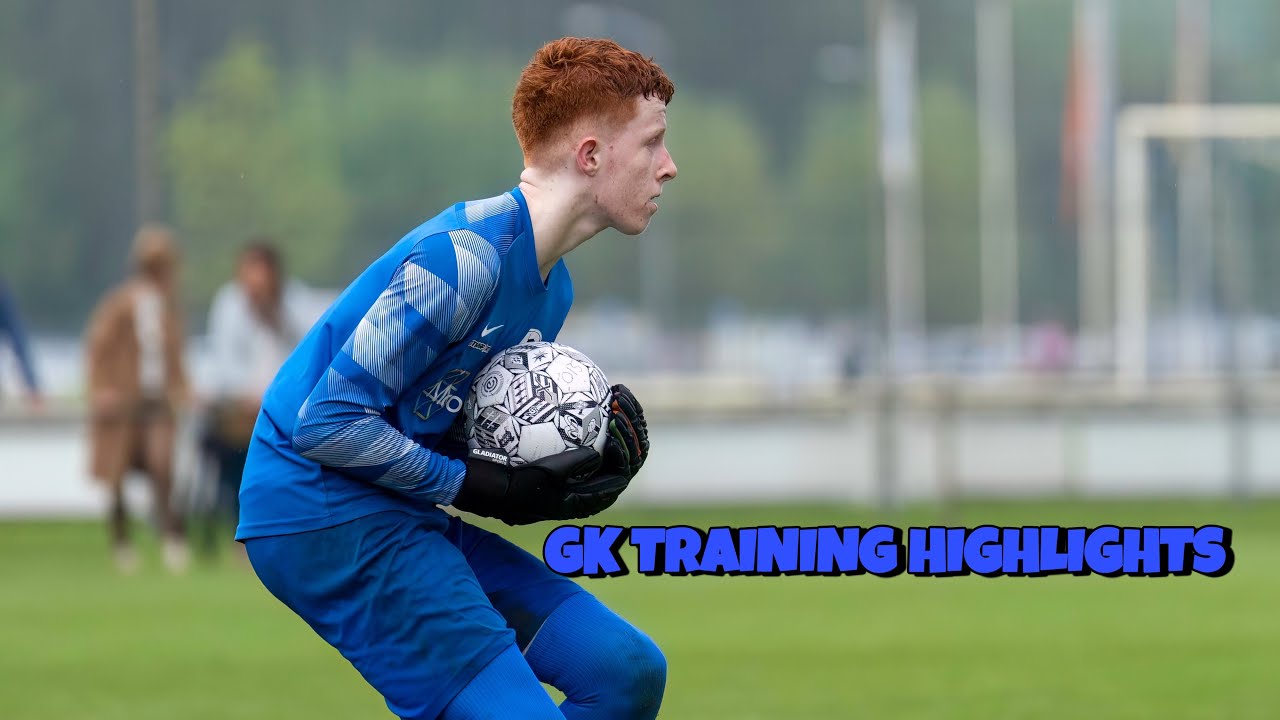 Pre season gk training highlights - YouTube