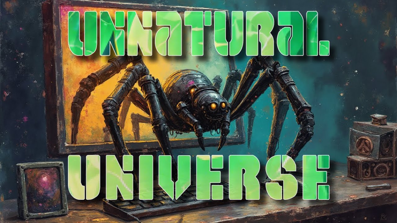 Galactic Express - Graphic Novel in Verse (Unnatural Universe Book 1 ...
