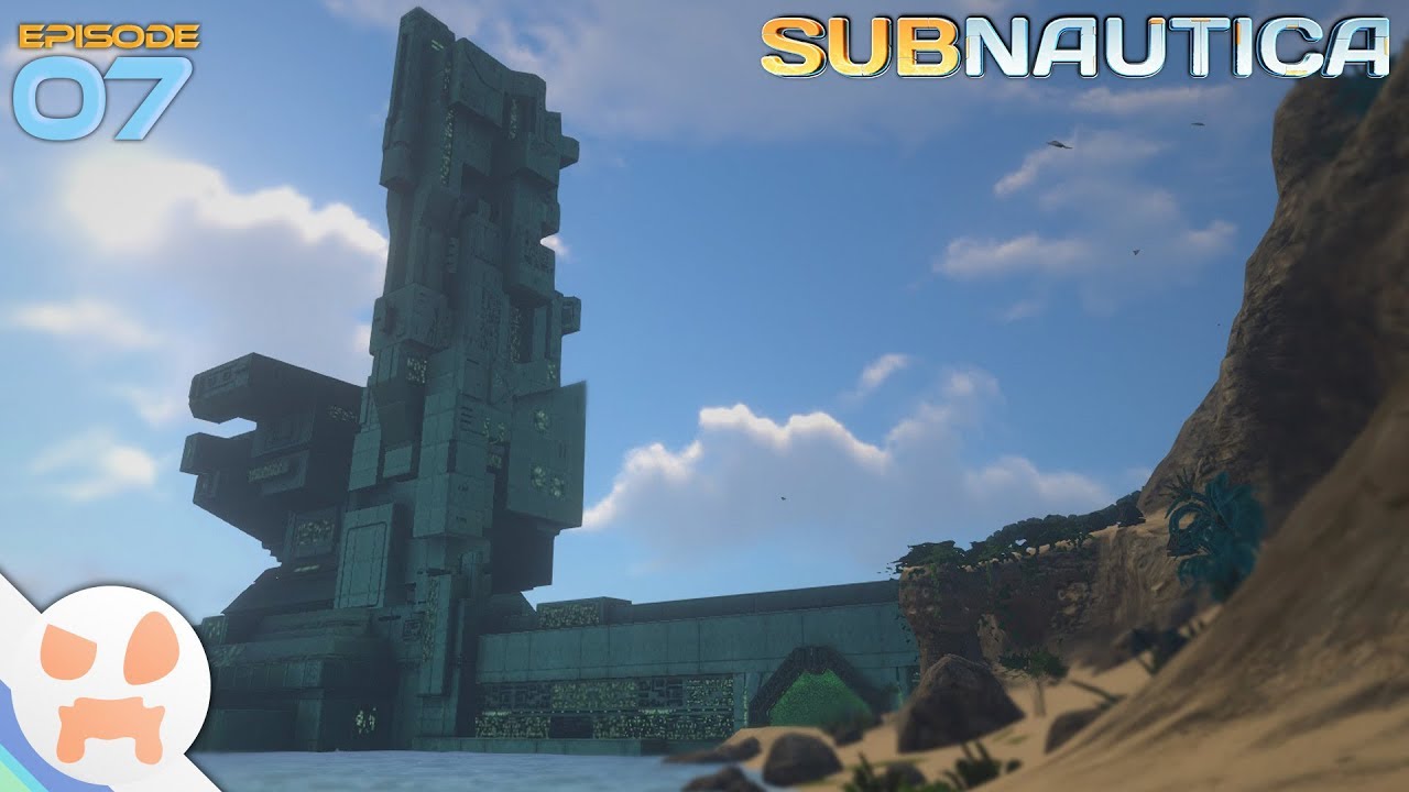 ALIEN TOWER | Subnautica Lets Play 7 [full release] - YouTube