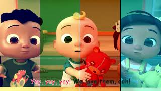 Yes Yes Fruits Song | CoComelon Nursery Rhymes u0026 Ki... | Doovi