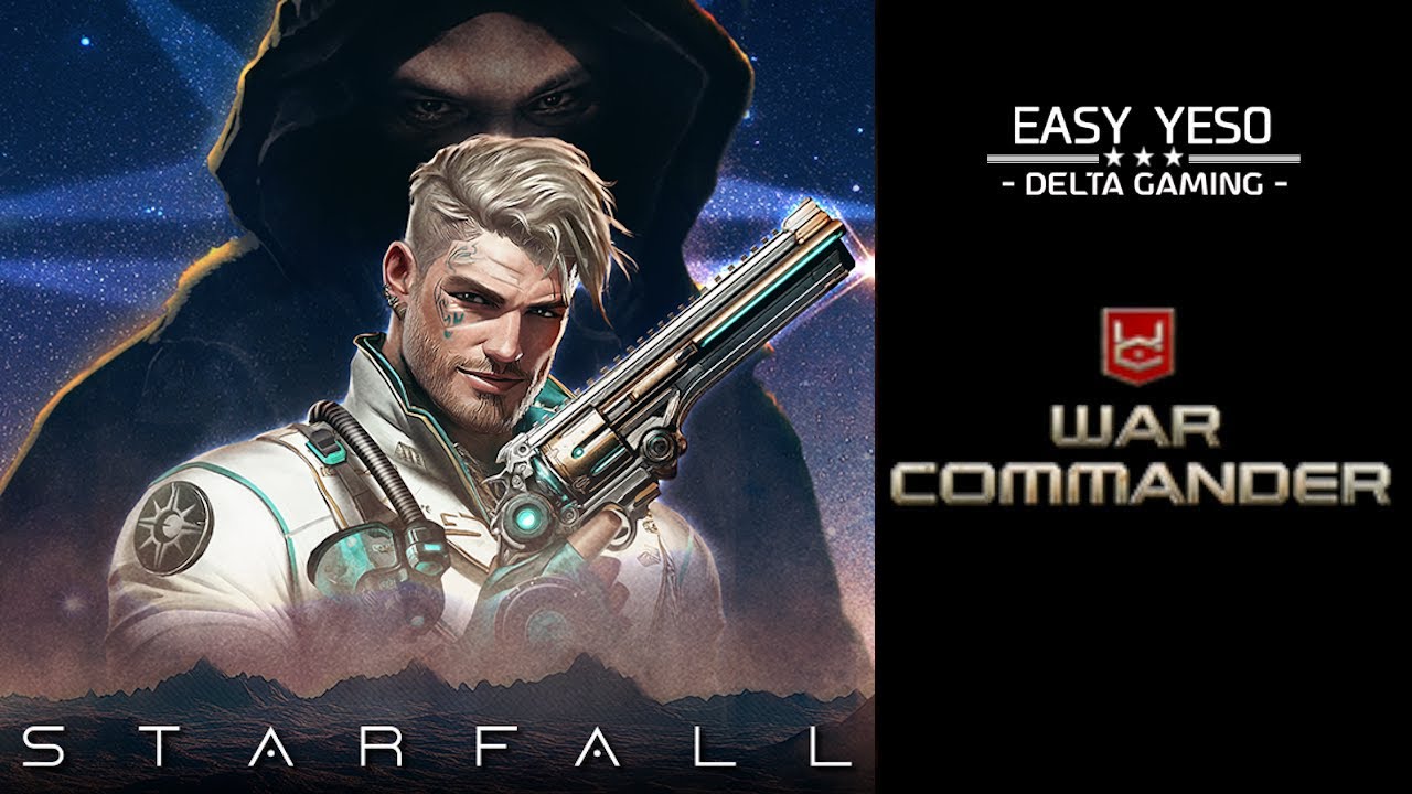 War Commander - Operation: Starfall - Long Gameplay - YouTube