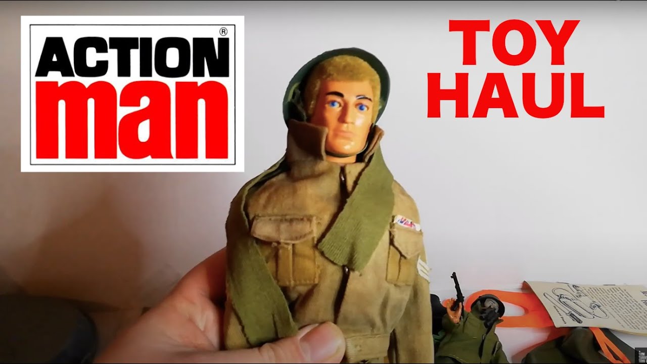 Action Man - Vintage Toy Haul Pickups Jan 2021 - YouTube