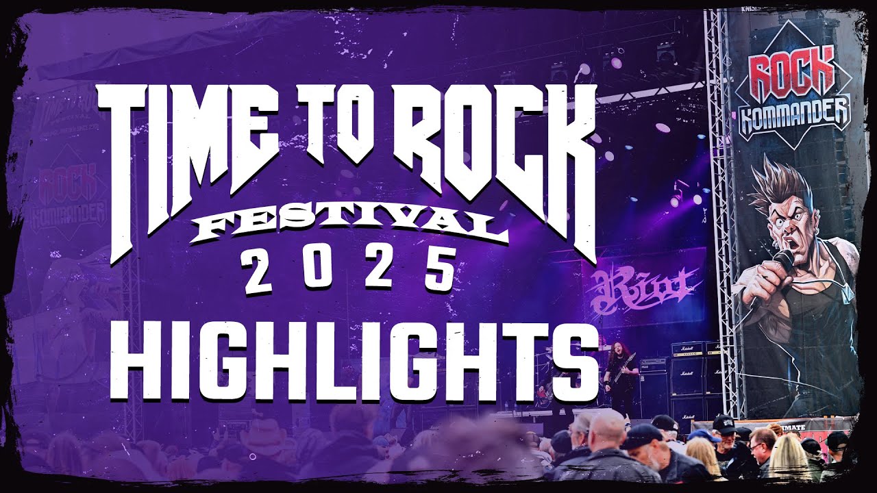 Rock Kommander Takes Over Time To Rock 2025 | Festival Highlights - YouTube