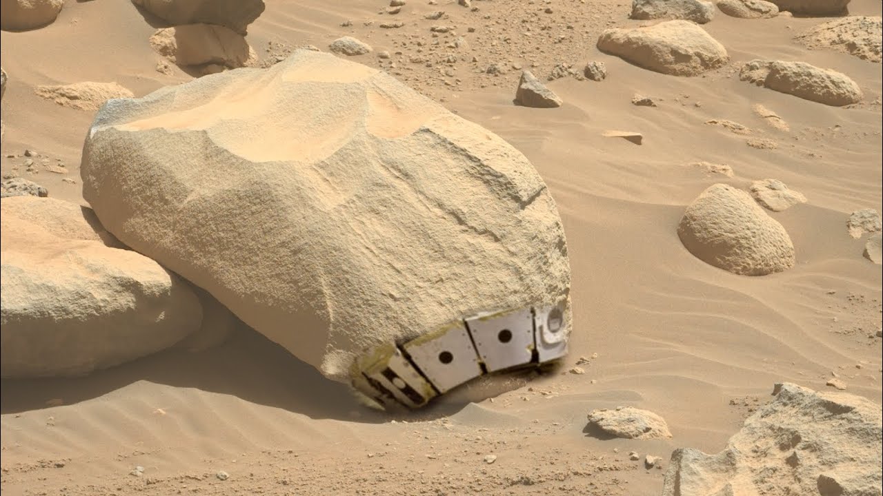 Mars Perseverance Rover Captured a New Video Footage of Mars || New ...