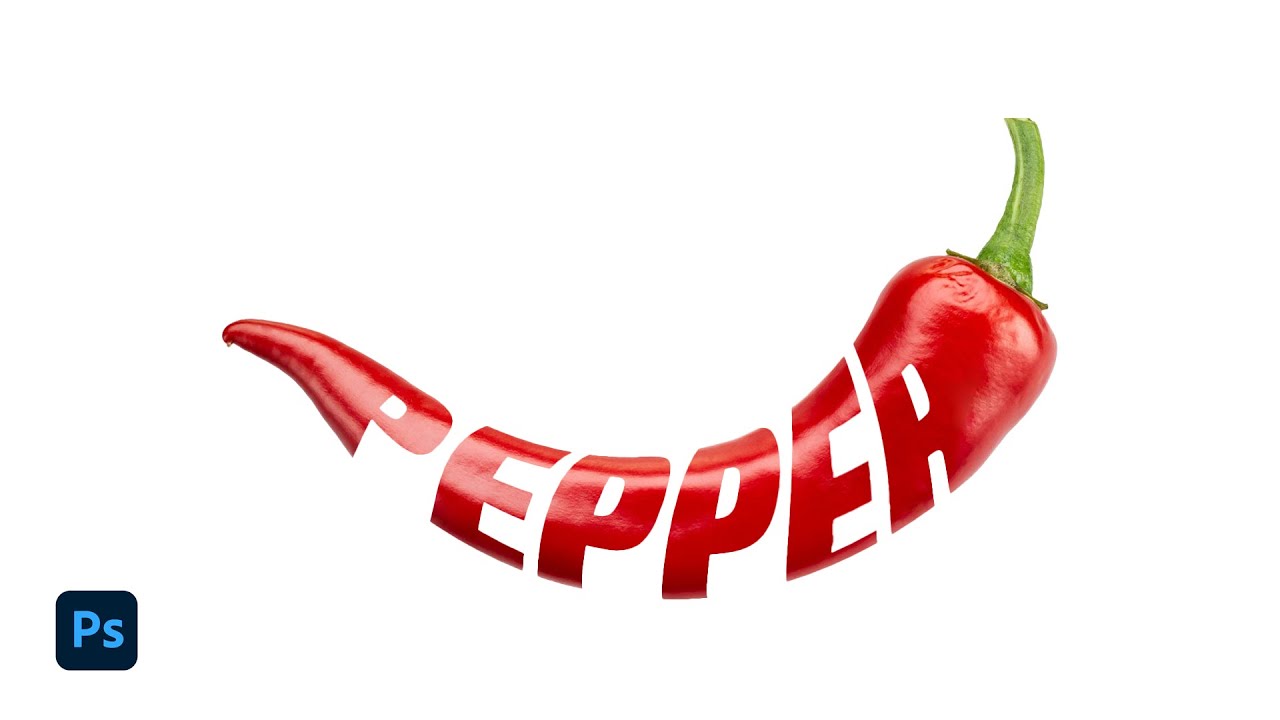 Photoshop Tutorial - Pepper (Beginners) - YouTube