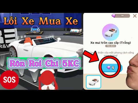 Bất Ngờ Lỗi Game Mua Siêu Xe Chỉ 5KC | Playtogether VNG #playtogethervng #shortvideo #shorts