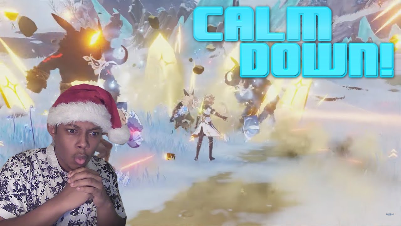 Albedo Character Demo - "Contemplation in Chalk" Reaction *CRAZY* - YouTube