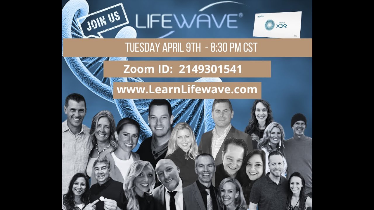 Why Lifewave - Why Now? - YouTube