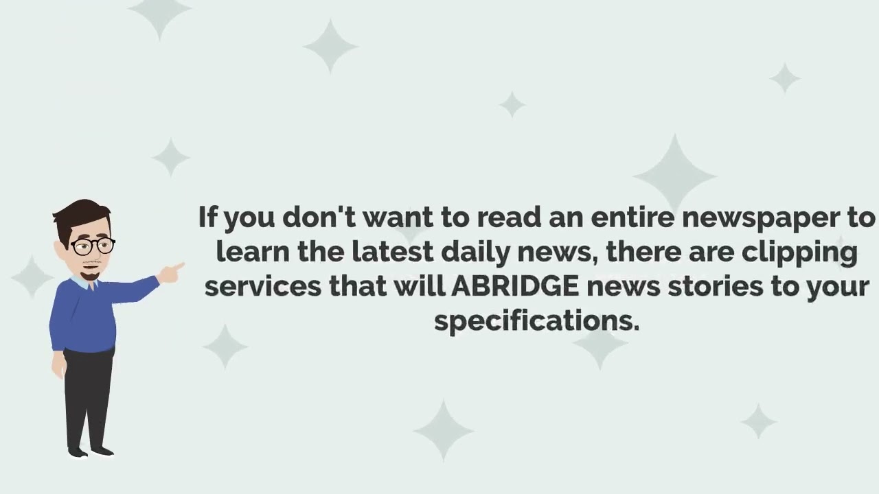 Abridge Meaning, Pronunciation and Examples in Sentences - YouTube