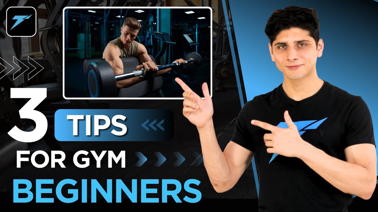 Top 3 Tips For Gym Beginners | How To Plan Workout Routine | Tekk Talks ...