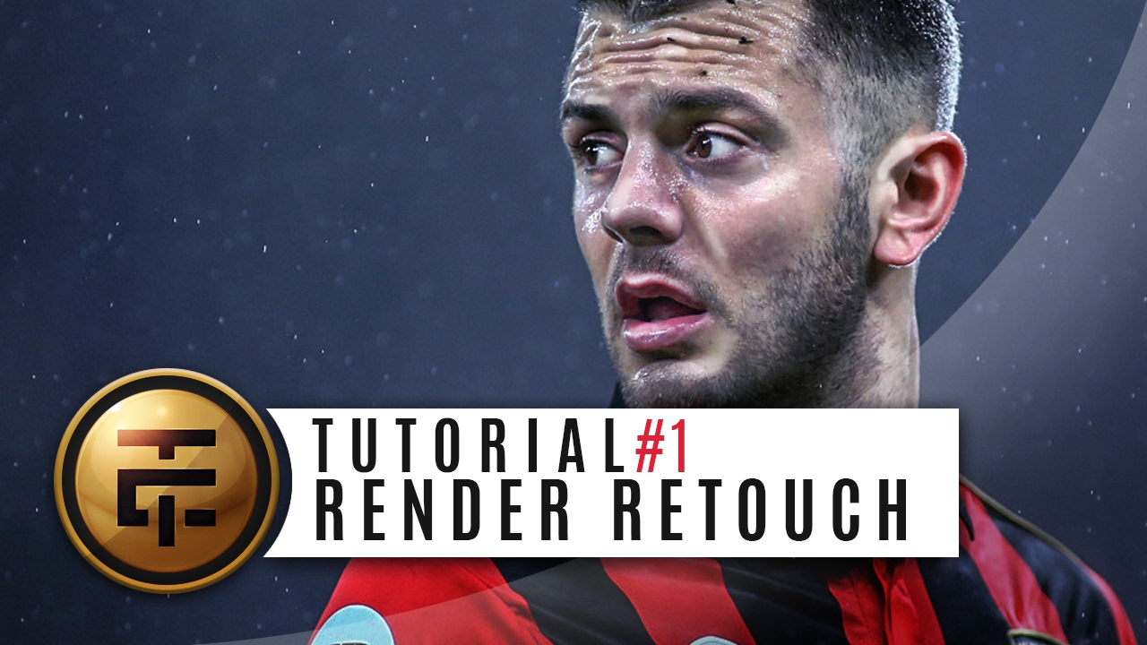 Render Retouching - Photoshop CC ( Basic ) - YouTube