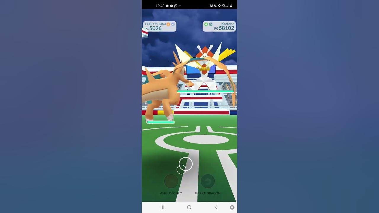 🔥 ¡𝗥𝗮𝗶𝗱 𝗲́𝗽𝗶𝗰𝗮 𝗱𝗲 𝗞𝗮𝗿𝘁𝗮𝗻𝗮 𝗱𝗲 𝗮 𝟭 𝗰𝗼𝗻 𝟭 𝘀𝗼𝗹𝗼 𝗽𝗼𝗸𝗲! 💪 (𝗠𝗲𝗴𝗮-𝗖𝗵𝗮𝗿𝗶𝘇𝗮𝗿𝗱 𝗬) - 𝗣𝗼𝗸𝗲𝗺𝗼𝗻 𝗚𝗢 - YouTube