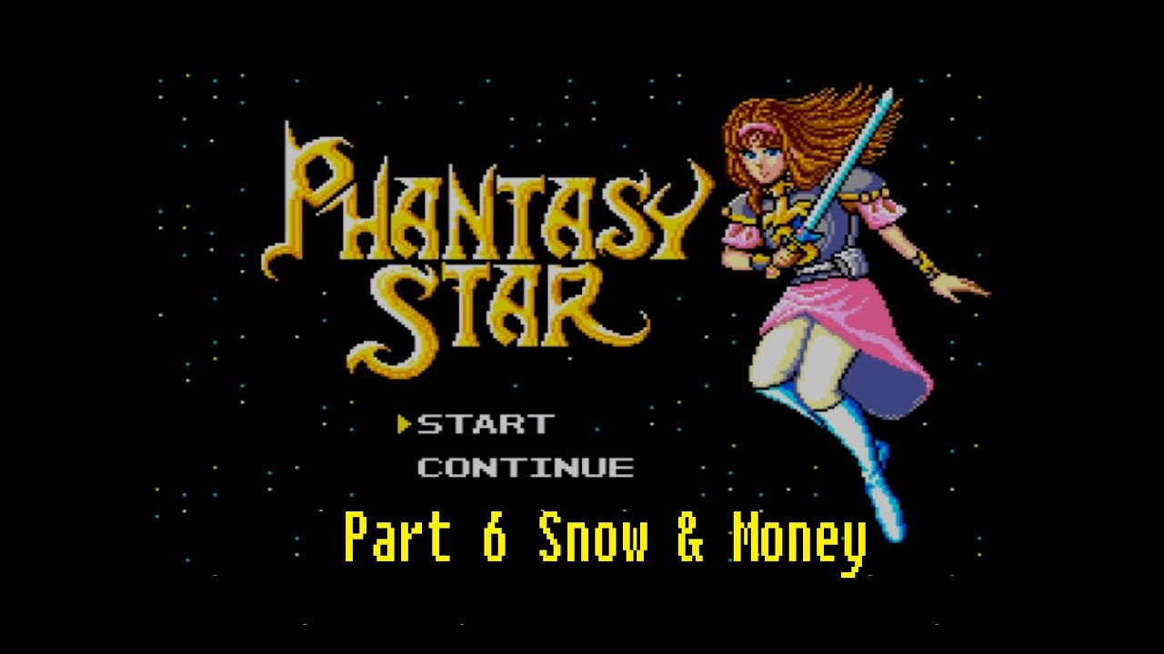 Phantasy Star (SEGA MASTER SYSTEM) Part 6 - YouTube