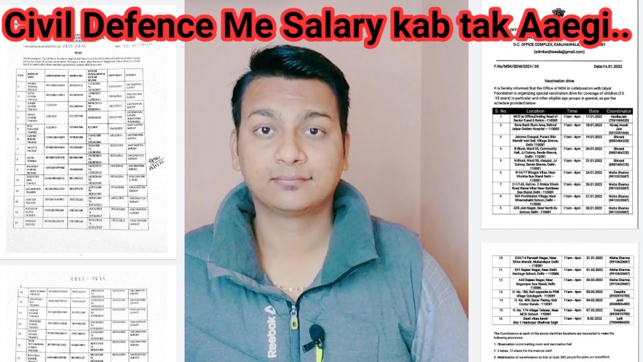 Civil Defence Salary Kab Tak Aaegi New Deployment Order Hundred civil-defence-salary-kab-tak-aaegi-new-deployment-order-hundred