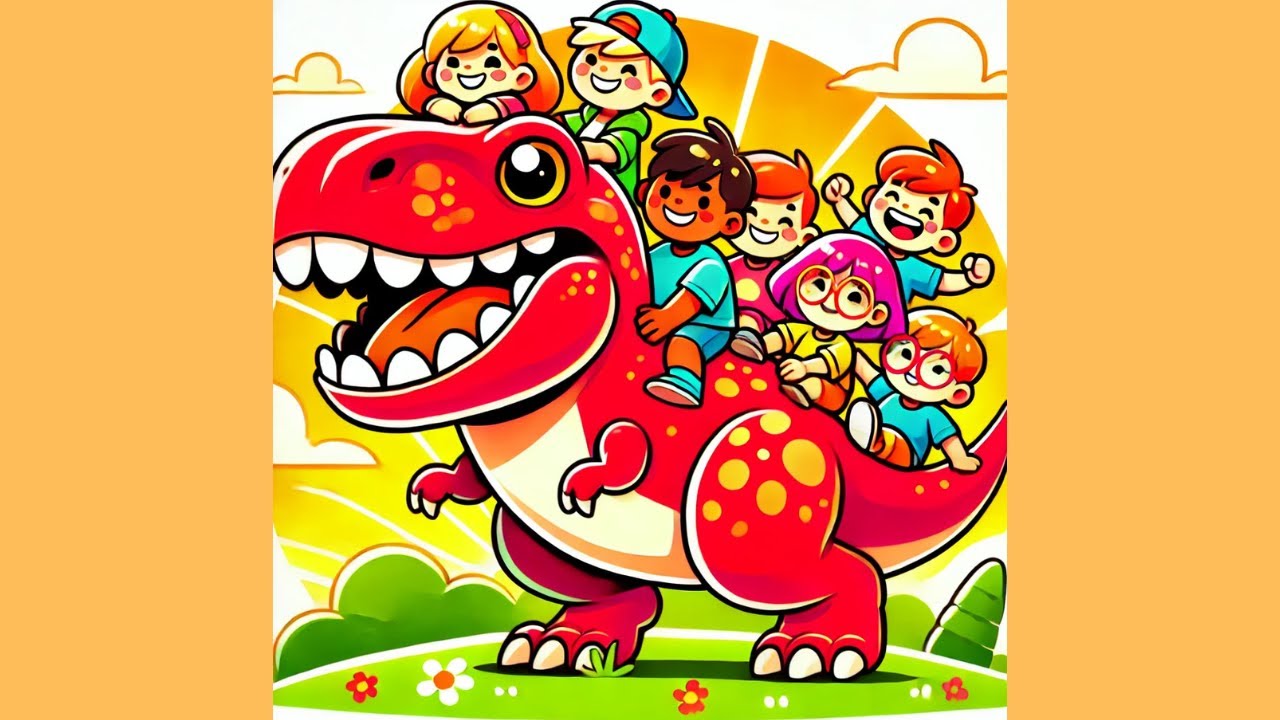 NEW Meet T-Rex and Other Dinosaur Friends | Dinosaur Songs | 111 Kid's ...