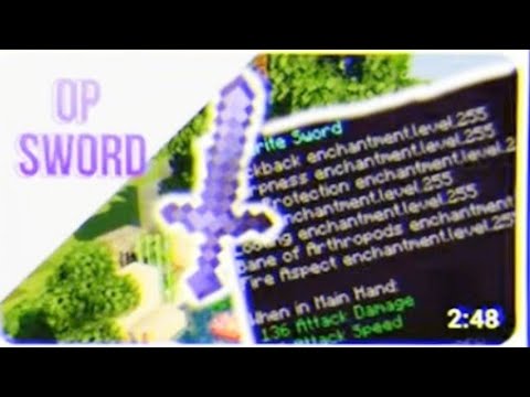 How to make a most Op sword in a vanilla Minecraft 1.19! (Command block ...
