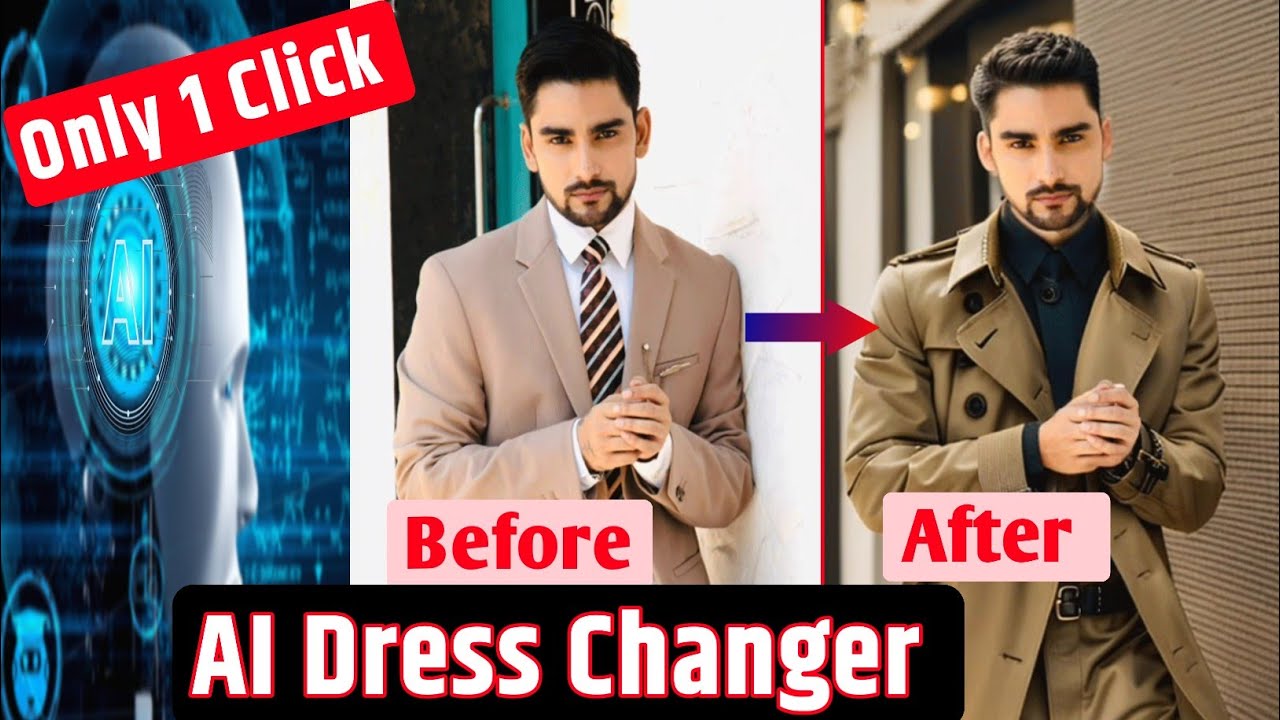 Adobe firefly Dress Changer | how to use Adobe firefly | ai Dress ...