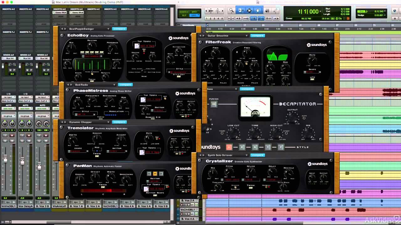 Soundtoys 101: Playing With Soundtoys - 1. Introduction - YouTube