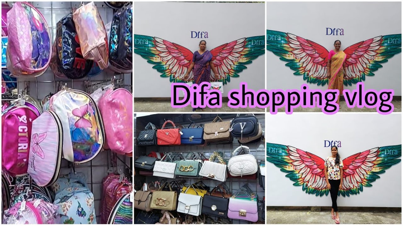 Difa shopping vlog in tamil | Best Jewellery | Women Accessories | T ...