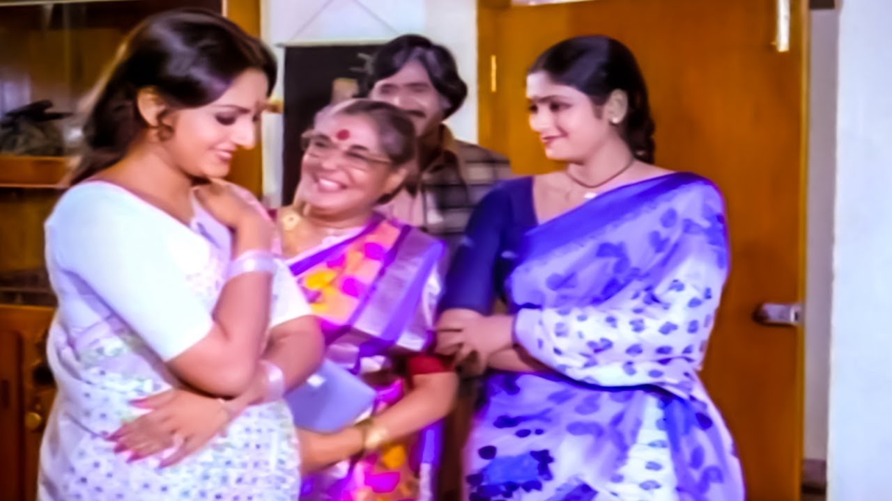 ANR, Jayasudha, Jayaprada Family Drama Full HD Part 6 | Telugu Superhit Movie Scenes - YouTube