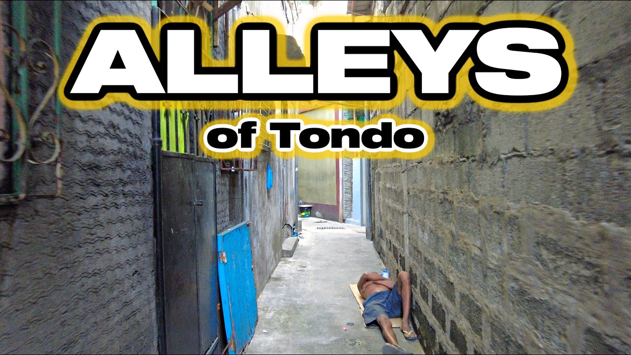 Endless Alleyways in TONDO MANILA Philippines - YouTube