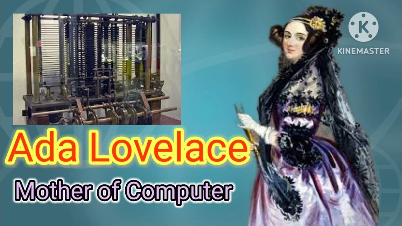 History of Ada Lovelace (or) Mother of computer's - YouTube