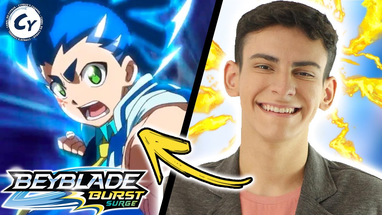 🇧🇷DUBLADOR DO HIKARU HIZASHI REVELA COMO FOI DUBLAR BEYBLADE BURST ...