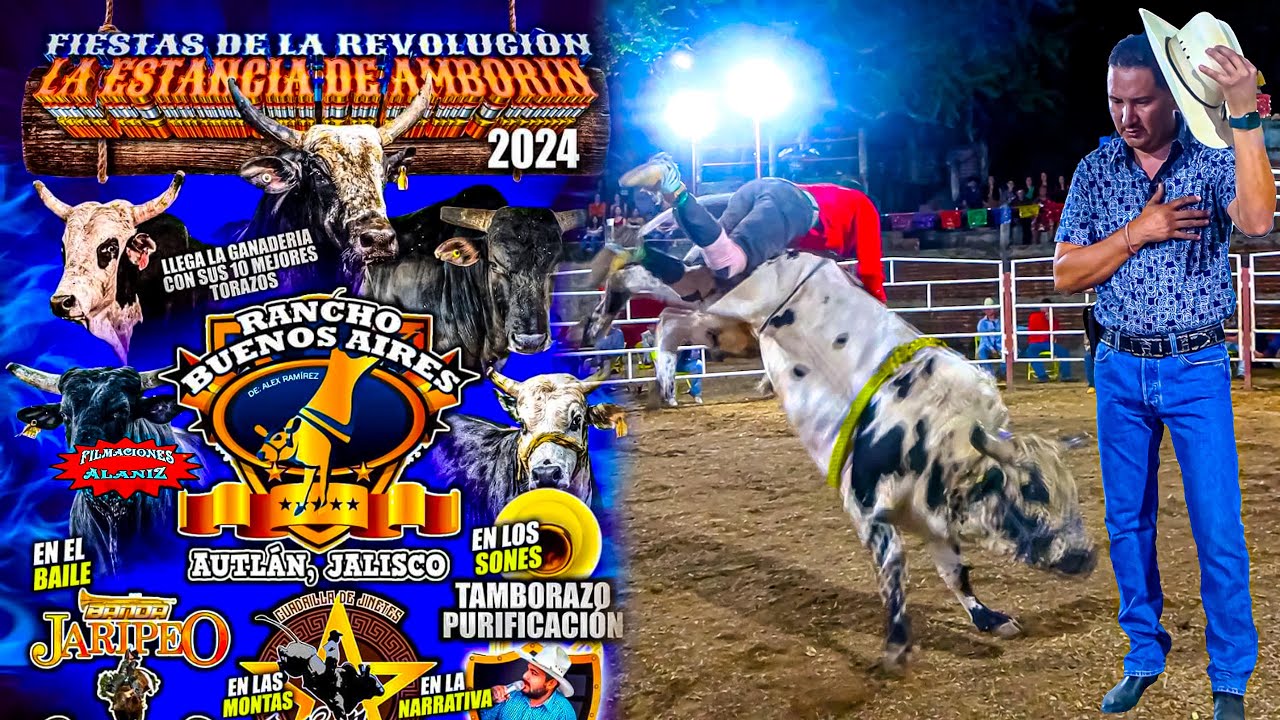 A las Fiestas de Revolución Llegan Los Torazos de Rancho Buenos Aires ...