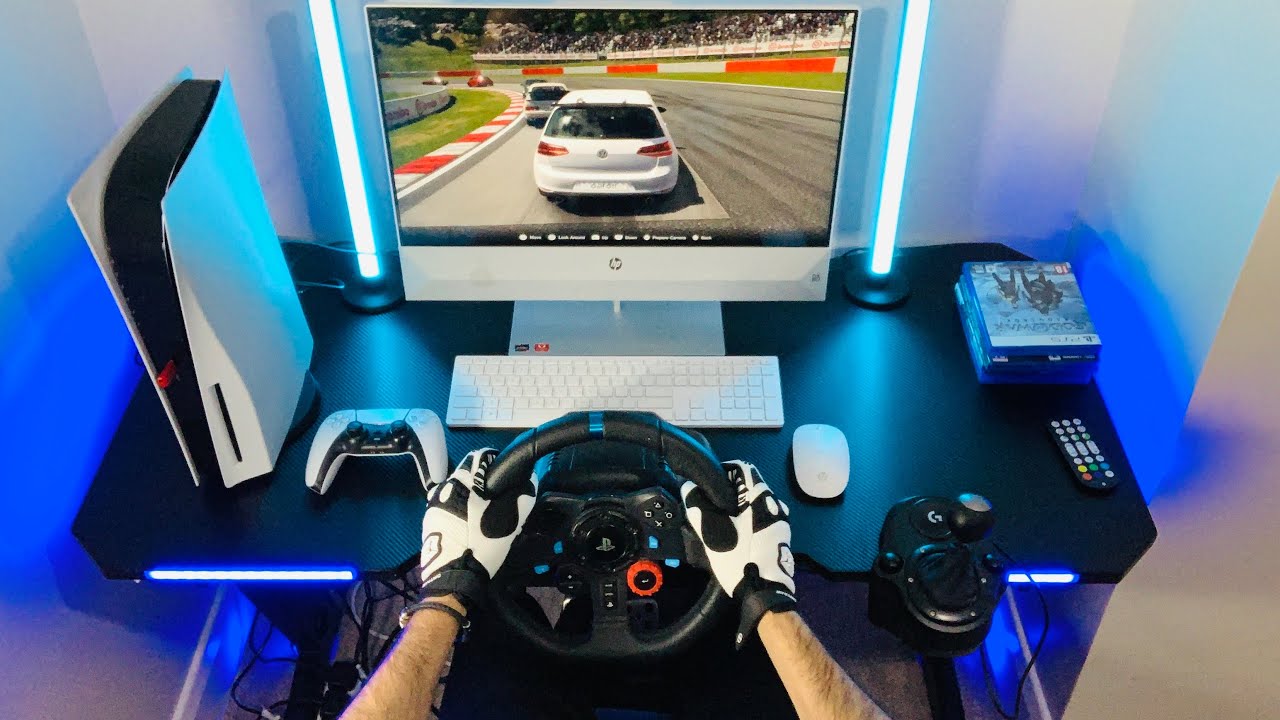 Gran turismo 7 in 2023 | Volkswagen Golf GTI (Logitech g29 + Shifter ...