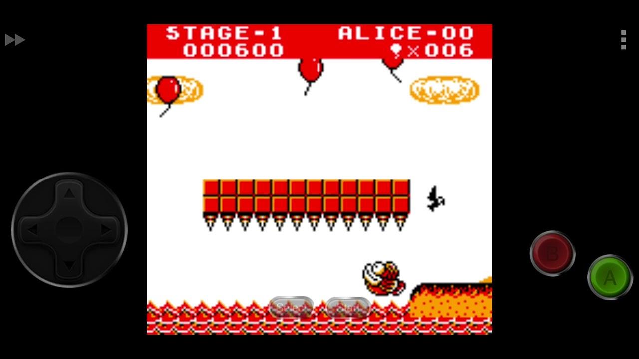 Balloon Kid (Game Boy): Game Over - YouTube