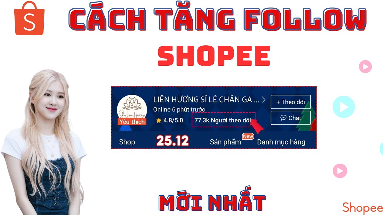 Cách Tăng Follow Shopee 2023 | BUFF THEO DÕI SHOPEE - YouTube