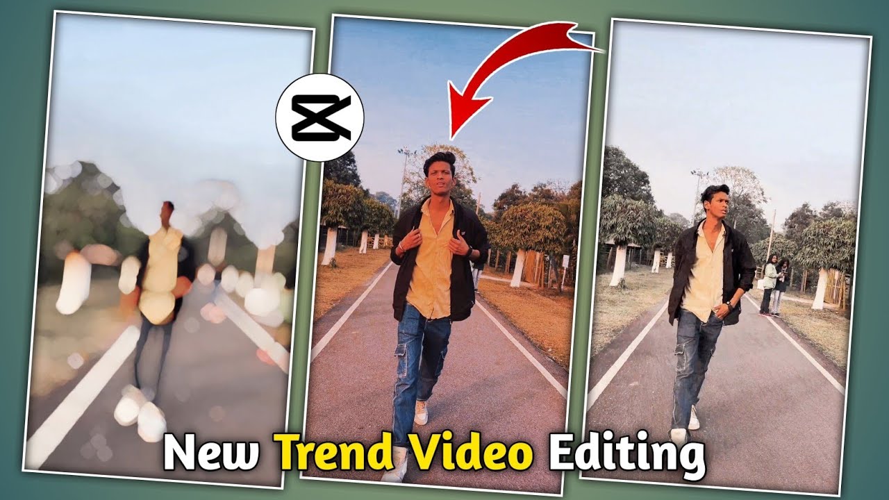 Aesthetic slow motion reels | Blur slow motion video editing || Capcut ...