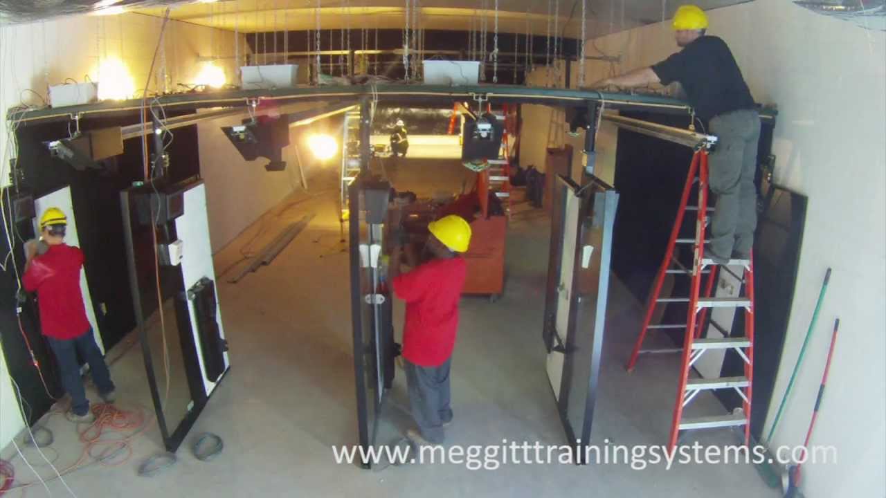 Meggitt Training Systems, Live Fire Range - YouTube