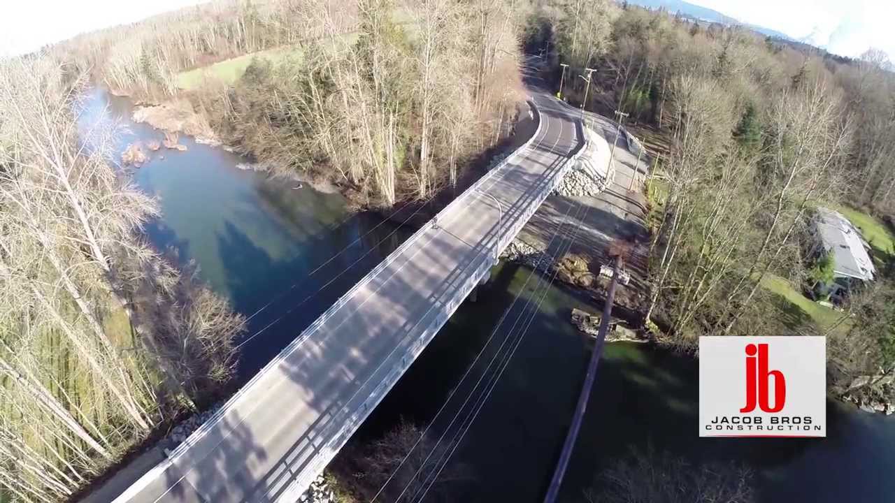 Chemainus River Bridge JB 2013 - YouTube