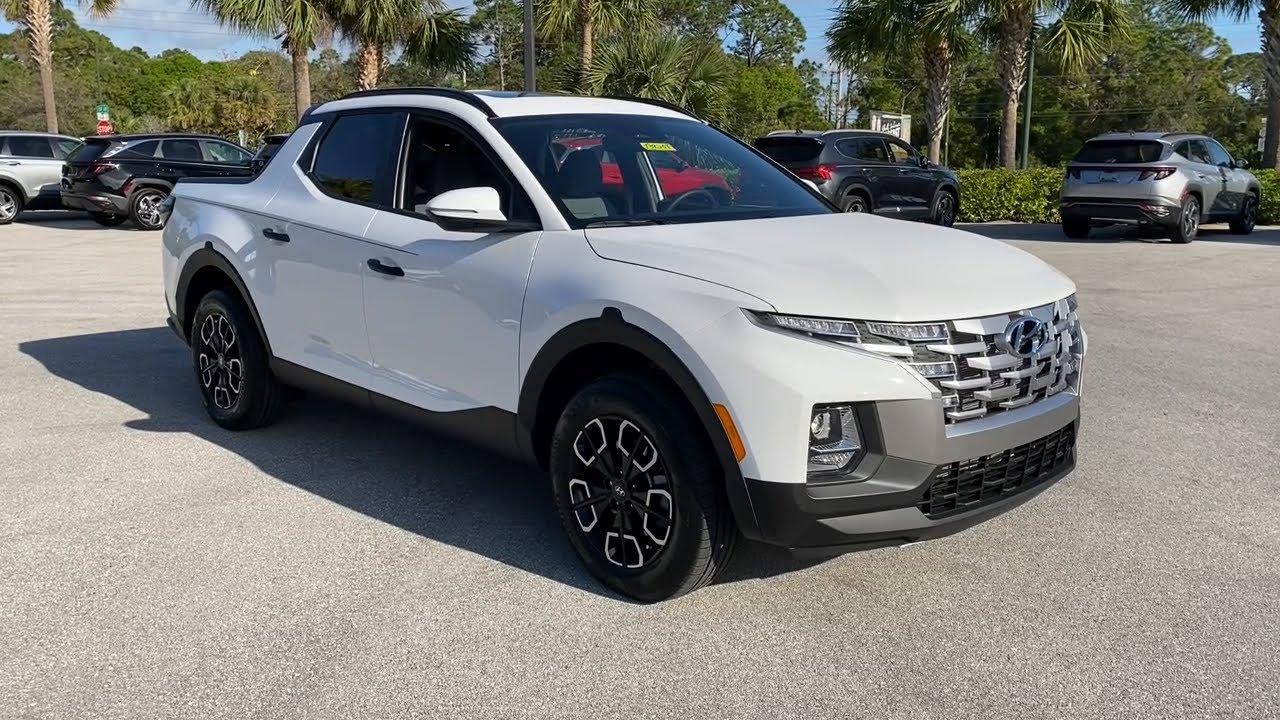 2023 Hyundai Santa_Cruz Vero Beach, Melbourne, Ft. Pierce, Port St ...