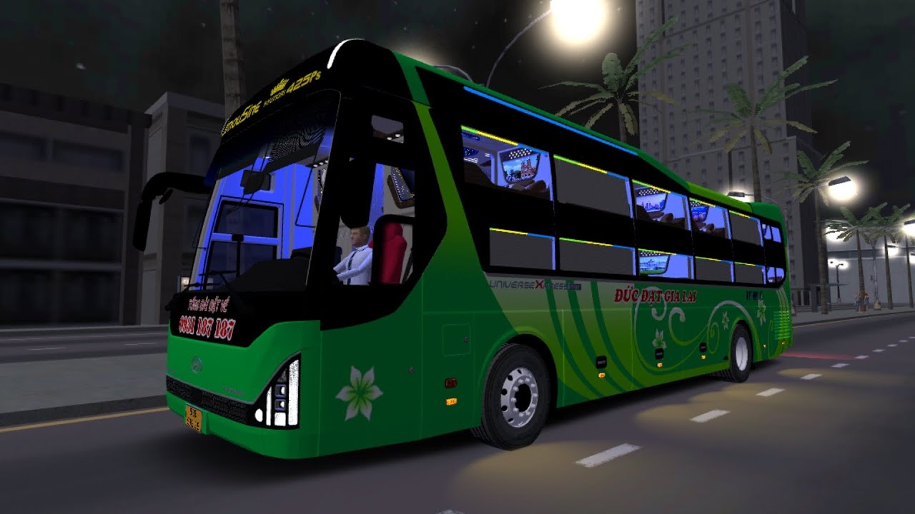 Test Loa Cho Hyundai Tracomeco 24 Phòng:Proton Bus Simulator - YouTube