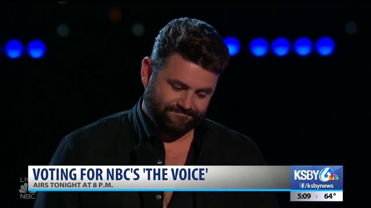 Pryor Baird sings for top 4 spot on 'The Voice' Monday - YouTube